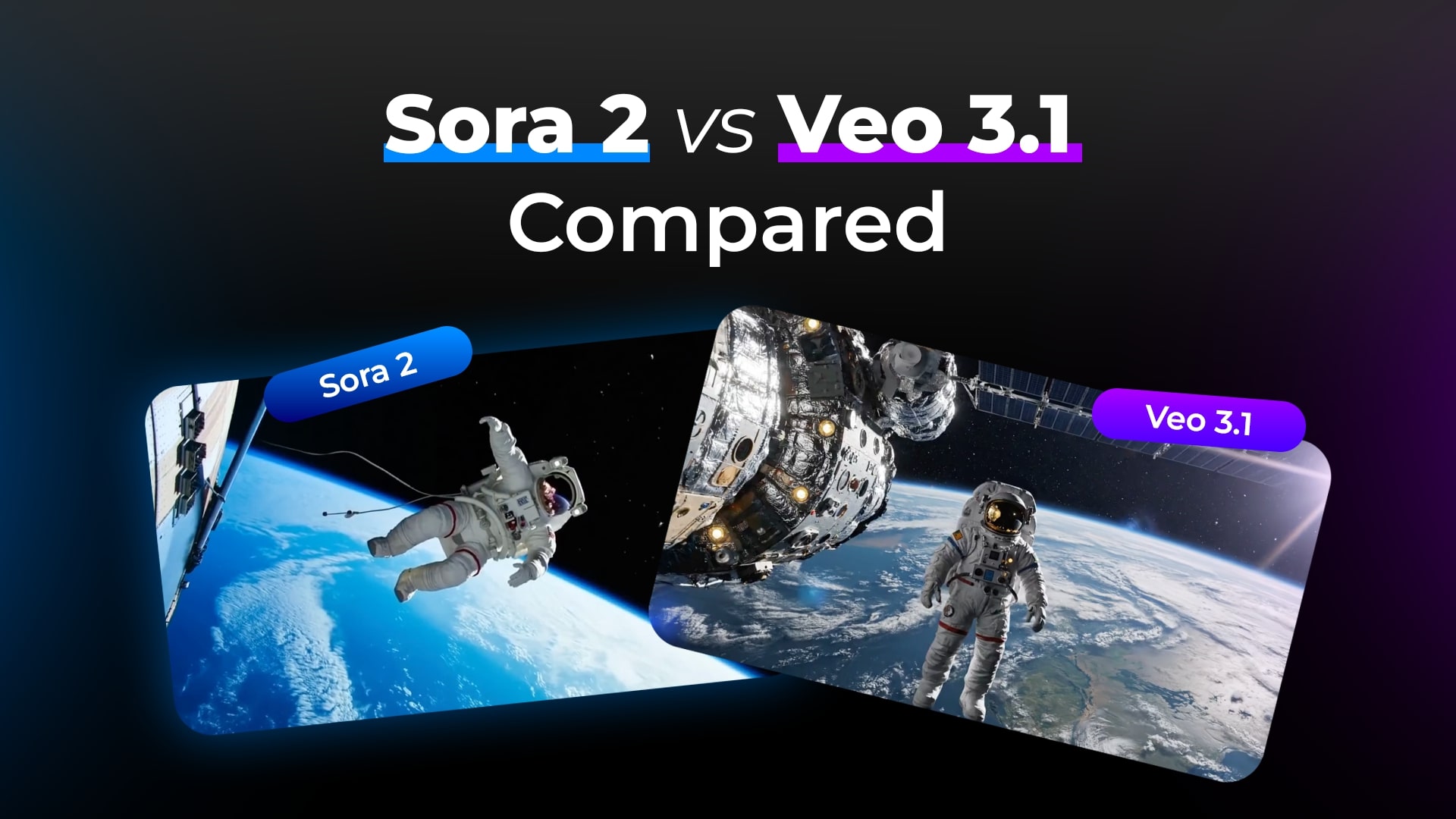 Veo 3.1 vs Sora 2 Pro: Which AI Video Generator Will Set the Standard This Year? - Wiro - Blog