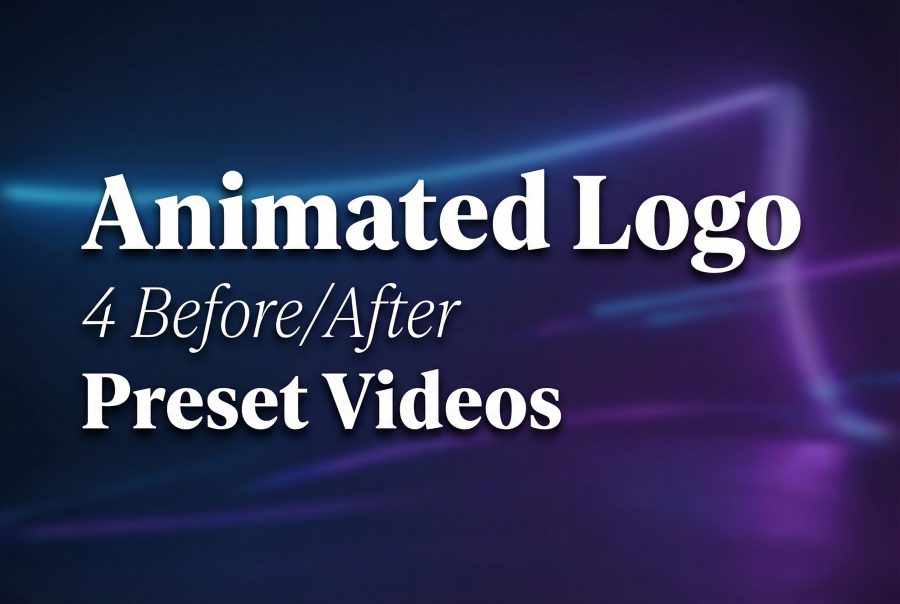 Animated Logo: 4 Before/After Preset Videos - Wiro AI - Blog